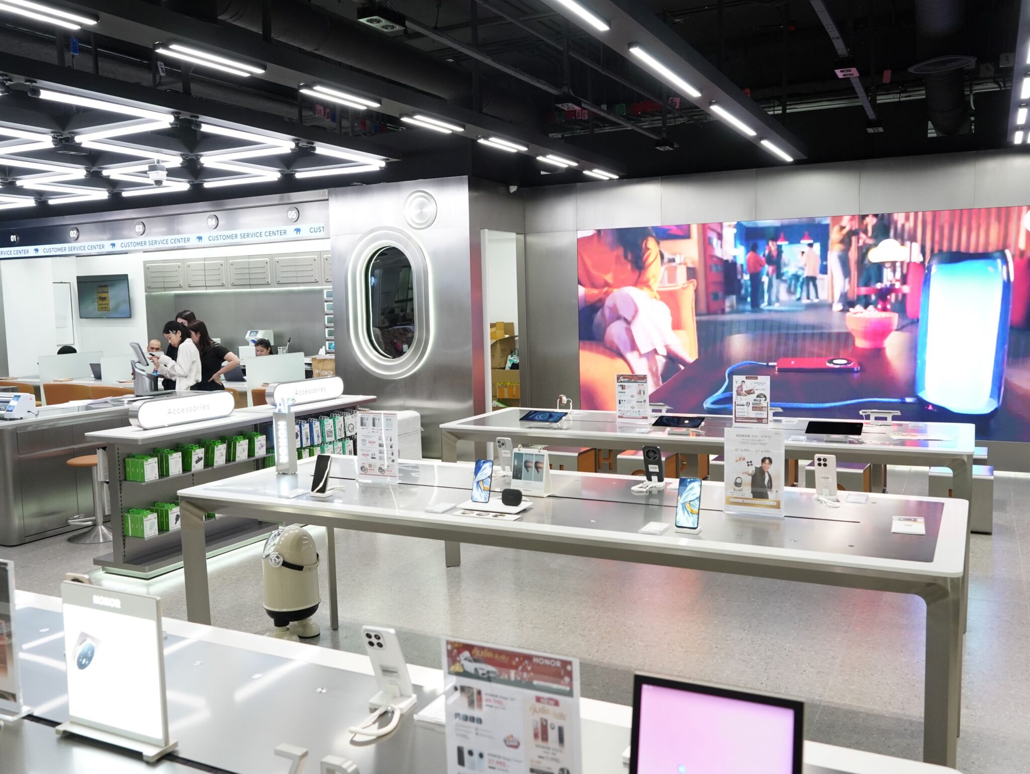 HONOR เปิดตัวศูนย์บริการแห่งแรกในไทย ‘HONOR Authorized Service Center’