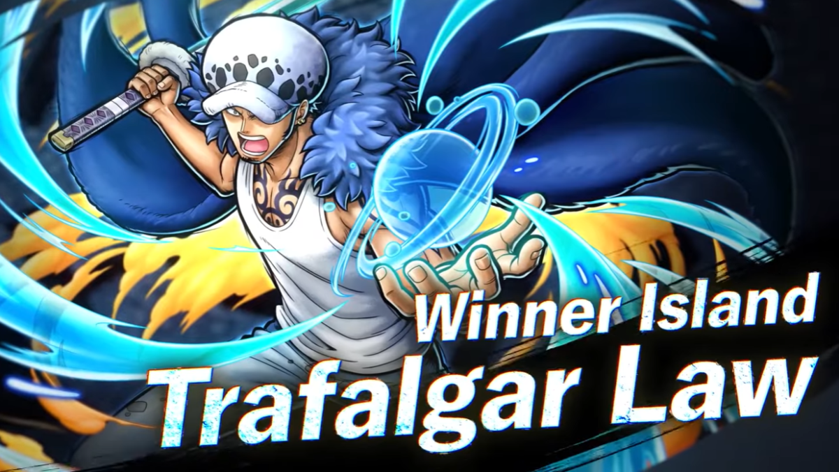 One Piece: Bounty Rush เปิดตัว Winner Island Trafalgar Law ตัวละครใหม่ ...
