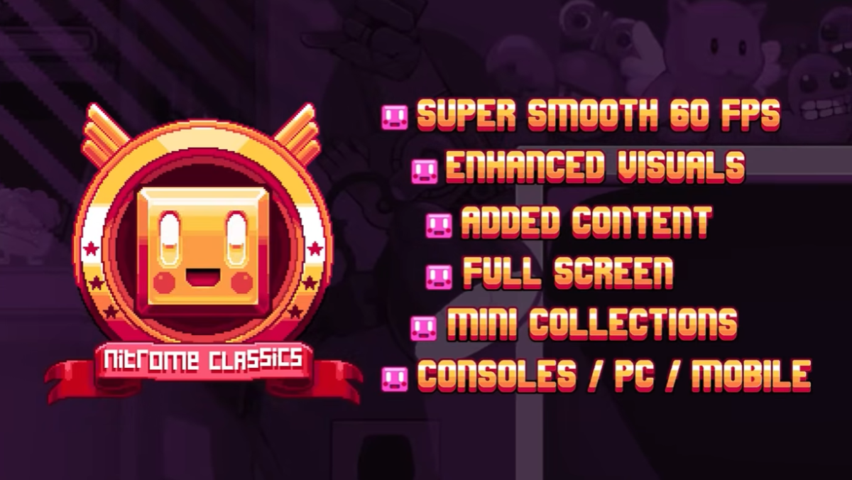 Nitrome เตรียมปลุกตำนานเกมคลาสสิก เปิดตัวซีรีส์ Nitrome Classics ลง ...