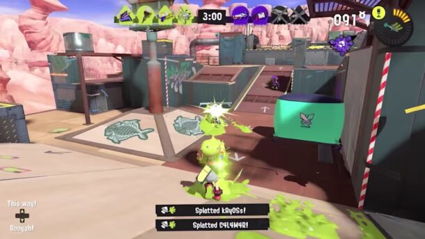 Nintendo เผยรายละเอียดอัปเดต Splatoon 3 เวอร์ชัน 11.0.0 เตรียมปล่อย ...
