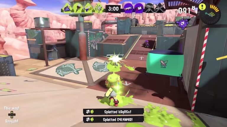 Nintendo เผยรายละเอียดอัปเดต Splatoon 3 เวอร์ชัน 11.0.0 เตรียมปล่อย ...