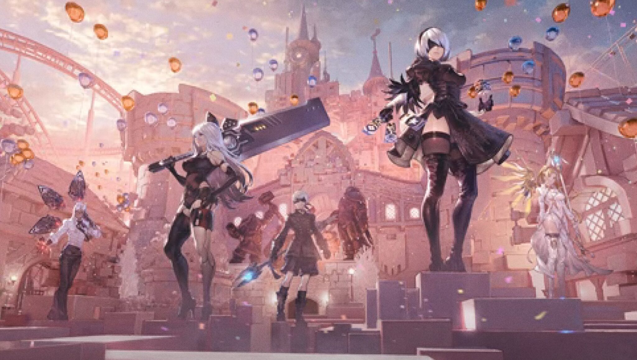 Overwatch x Nier: Automata เตรียมคอลแลบใหญ่กลางซีซัน 1